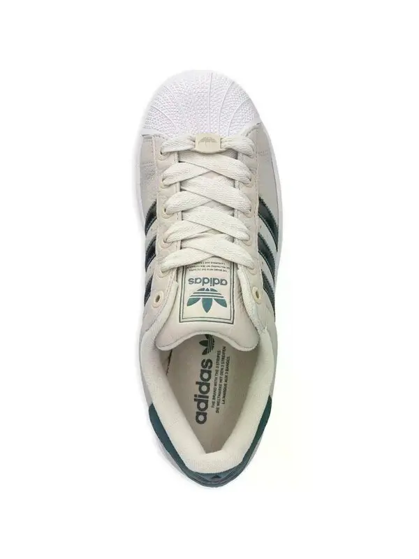 Adidas Superstar Three-striped Sneakers