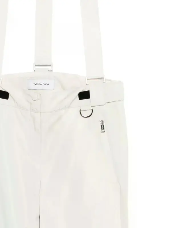 YVES SALOMON Ski Pants With Suspenders