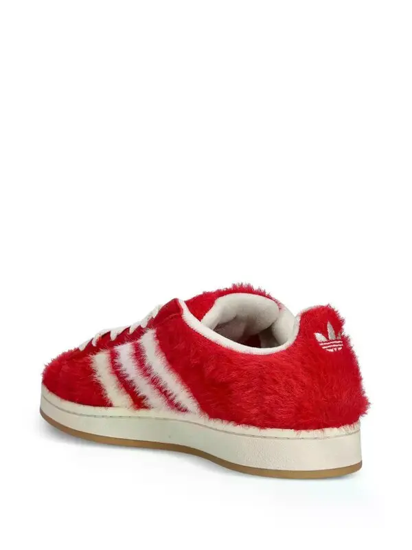 Adidas Campus 00s Three-stripes Sneakers - Red