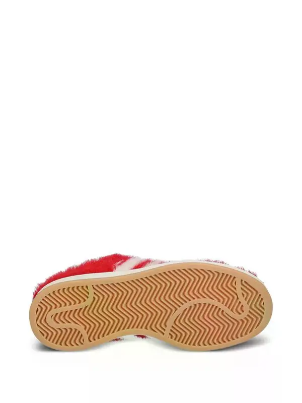 Adidas Campus 00s Three-stripes Sneakers - Red