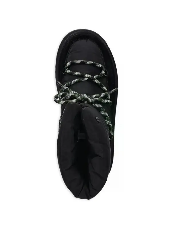 BALDININI Padded Platform Ankle Boots