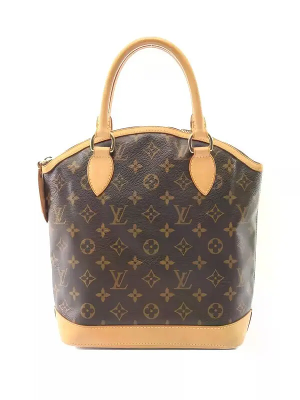 LOUIS VUITTON Monogram Lockit Tote Bag