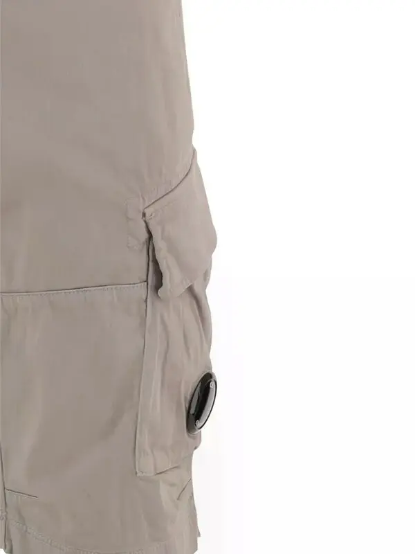C.P. COMPANY Cargo Shorts With Lens Detail
