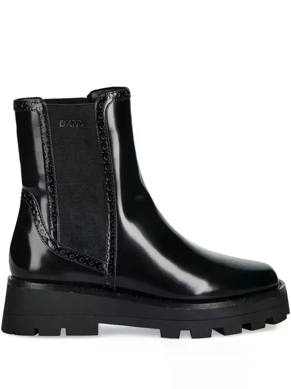 Dkny Sanchit Ankle Boots With Lug Sole