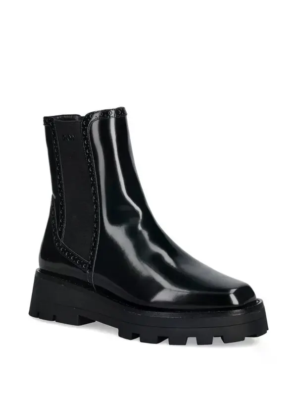 Dkny Sanchit Ankle Boots With Lug Sole