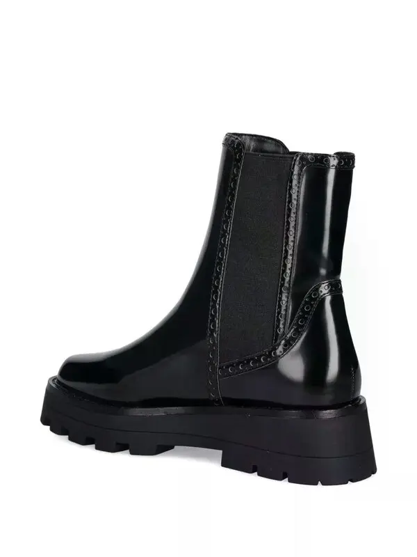Dkny Sanchit Ankle Boots With Lug Sole