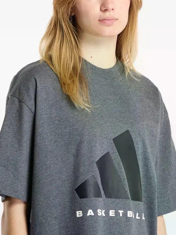 Adidas Logo-print T-shirt