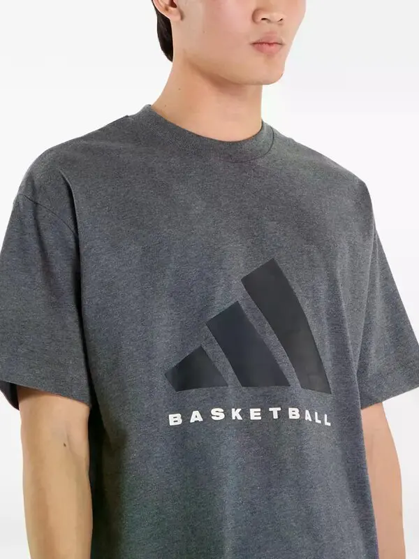 Adidas Logo-print T-shirt