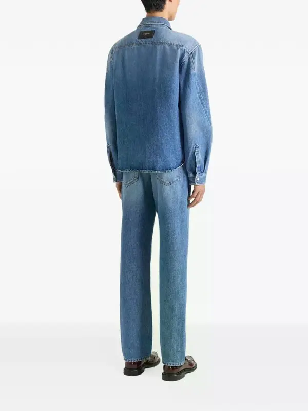 Givenchy Pocket Denim Shirt