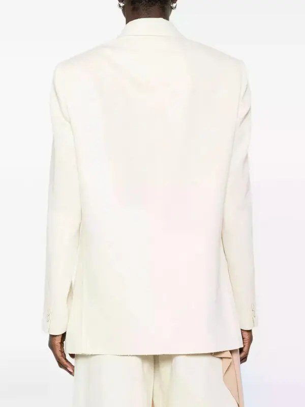 Fabiana Filippi Double-breasted Peak Lapel Blazer