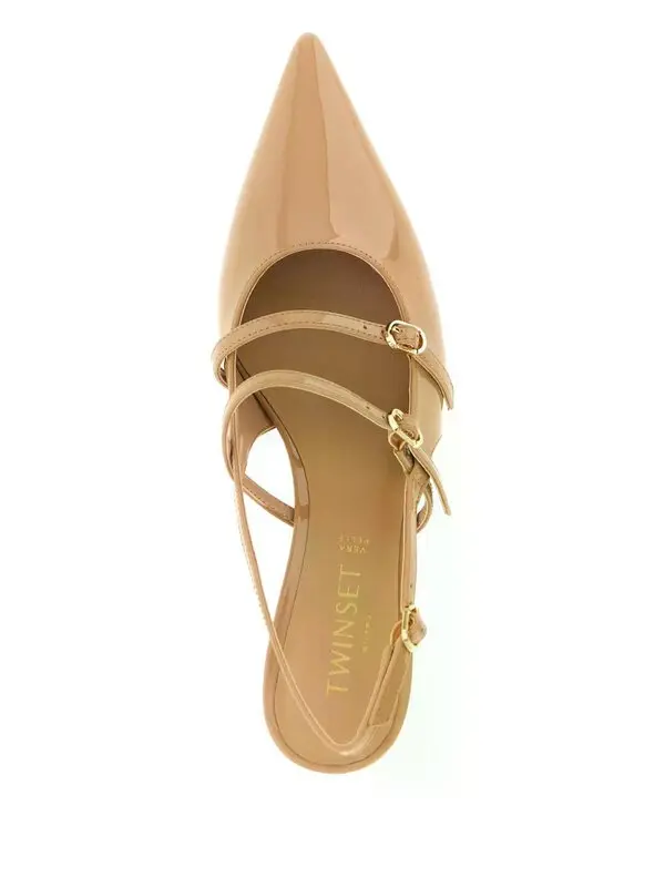 TWINSET Slingback Pumps - Neutrals