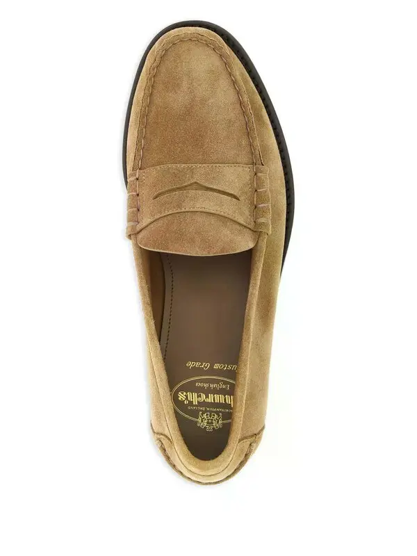 Church's Rowley Suede Loafers - Neutrals