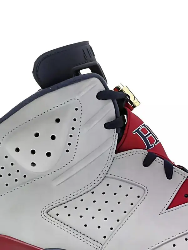 JORDAN Retro Panelled Sneakers