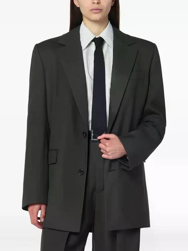 Saint Laurent Single-breasted Blazer