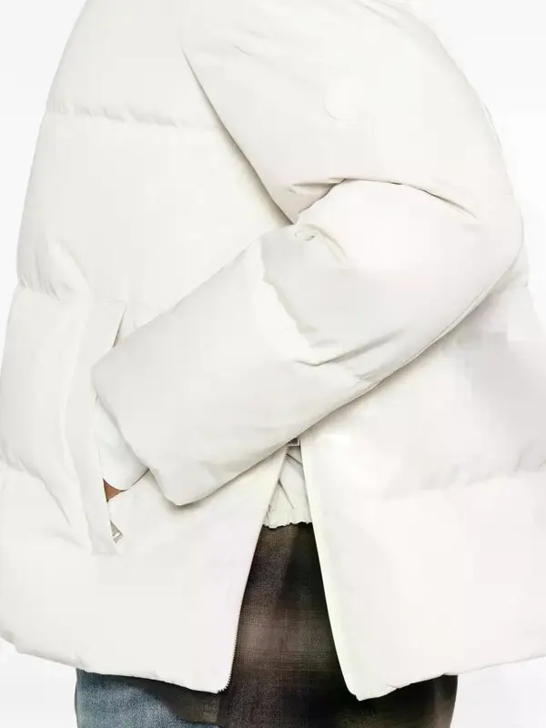 YVES SALOMON Hooded Puffer Jacket