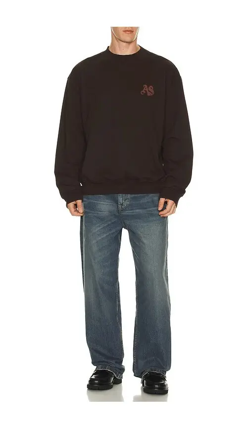 ALLSAINTS Icon Crew Neck Sweatshirt