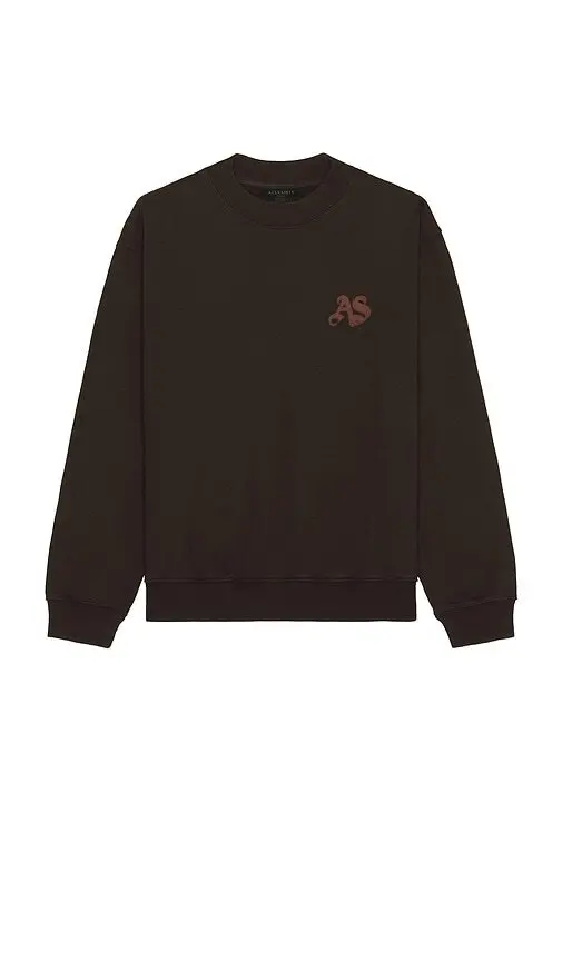 ALLSAINTS Icon Crew Neck Sweatshirt