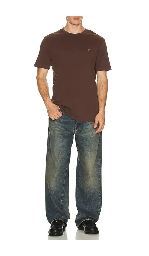 ALLSAINTS Brace Crew 3 Pack Tee In . Also - Grey
