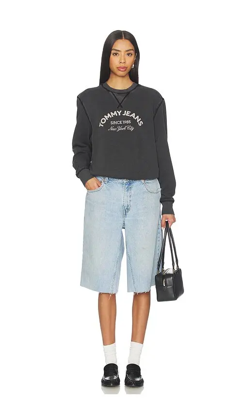 Tommy Hilfiger Applique Crew Sweatshirt