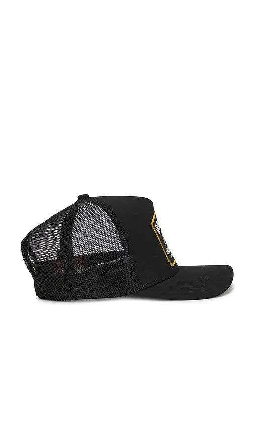 IRON & RESIN Sales And Service Trucker Cap