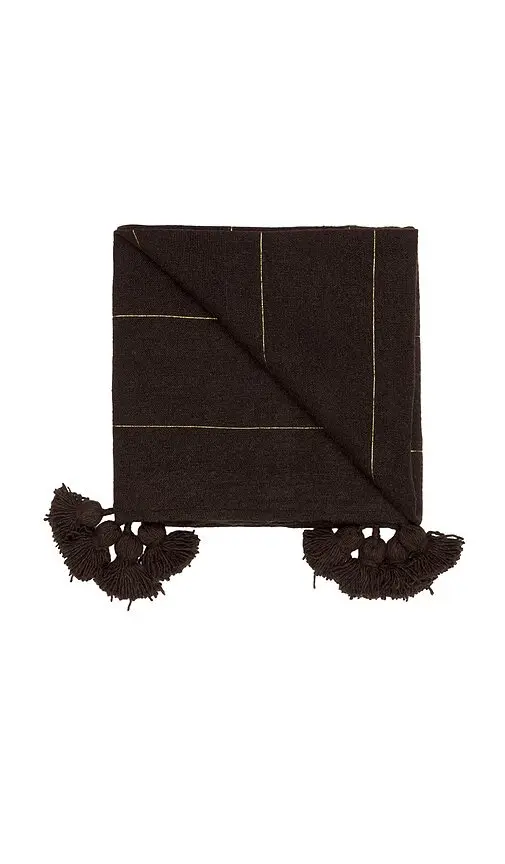 VERVE CULTURE Moroccan Blanket
