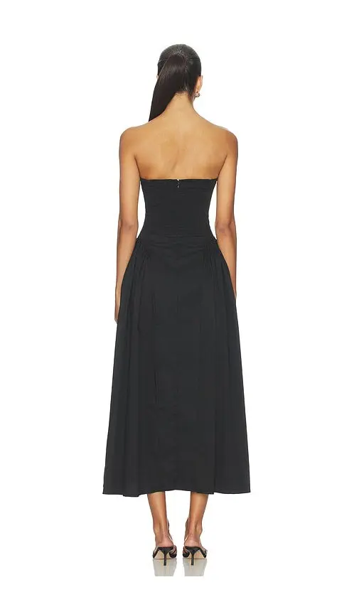 WeWoreWhat Strapless Corset Ruched Dress