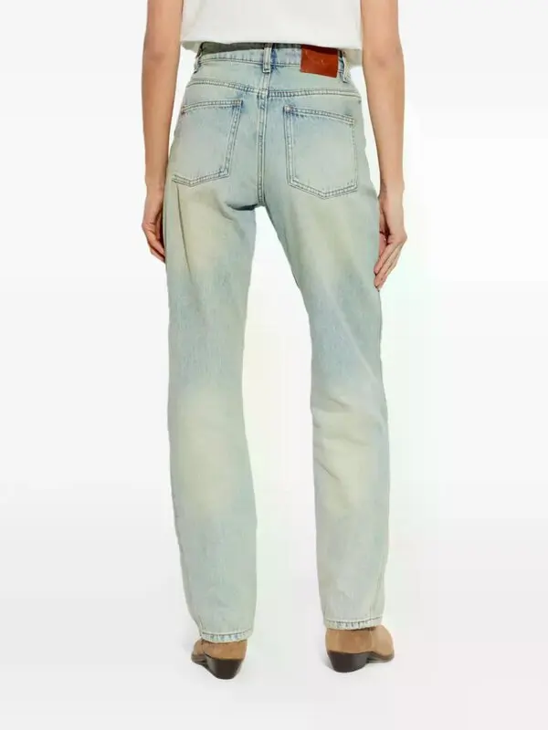 Zadig&Voltaire Printed Wide-leg Jeans