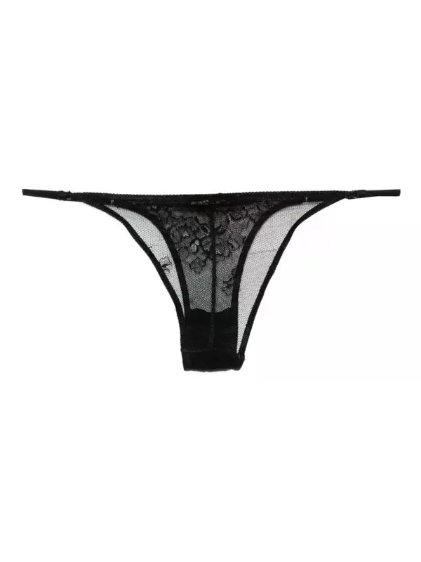 Kiki De Montparnasse Eloise Briefs - Black