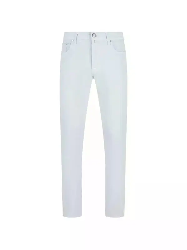 JACOB COHЁN Light Buttoned Trousers