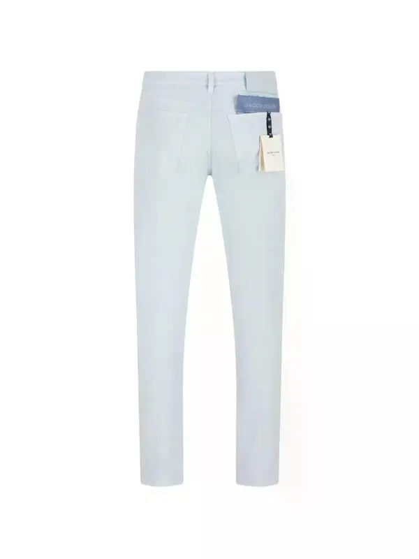 JACOB COHЁN Light Buttoned Trousers