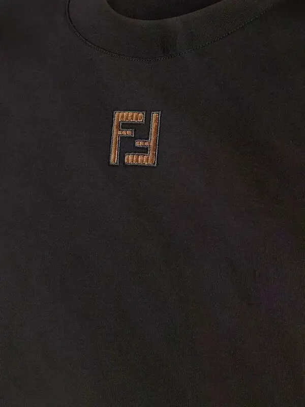 Fendi Embroidered T-shirt
