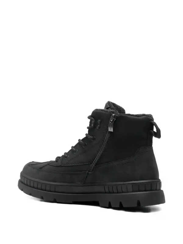 BUGATTI Lace-up Boots - Black