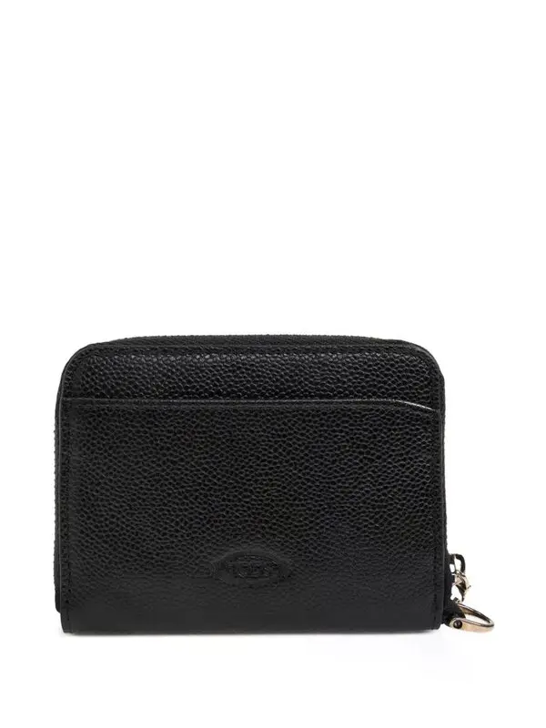 TOD'S Logo-appliqué Cardholder
