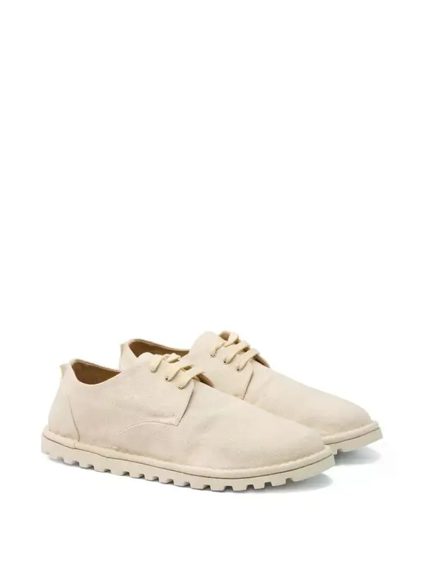 Marsèll Sancrispa Lug-sole Derby Shoes - Neutrals