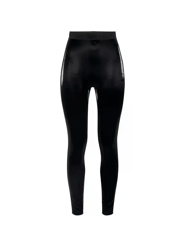 Elisabetta Franchi Vinyl Leggings