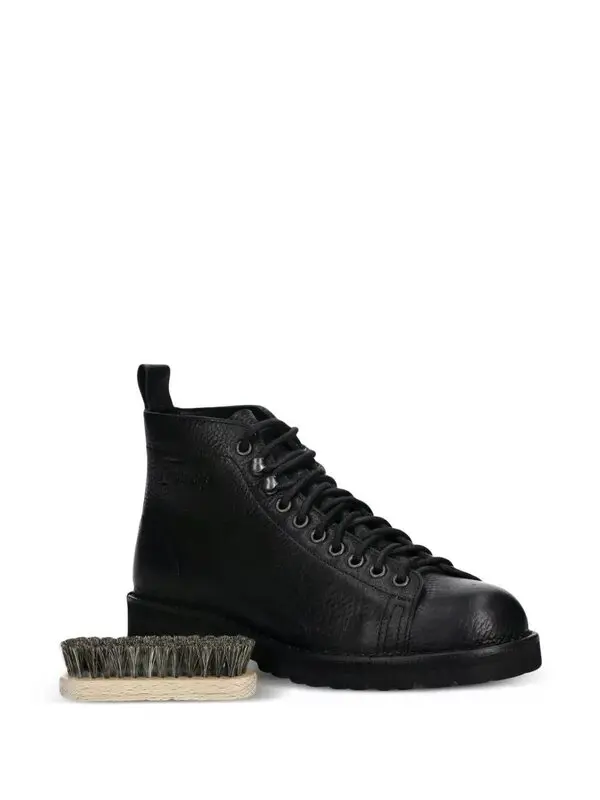 FRACAP R200 Lace-up Hiking Boots - Black