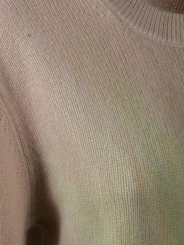 ALLUDE Crew Neck Sweater - Neutrals