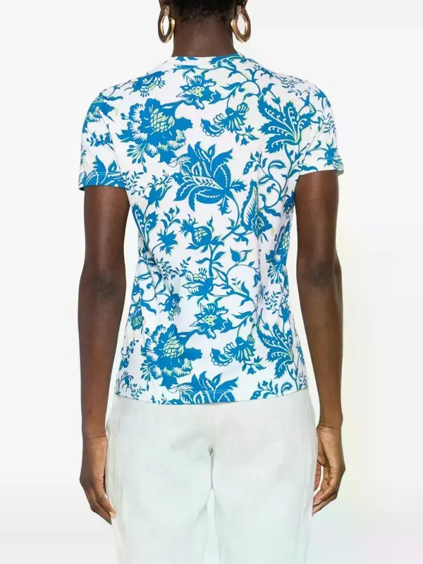 Etro Floral Print T-shirt