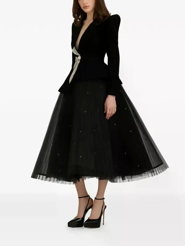 ARAFTU Bow-embellished Suit