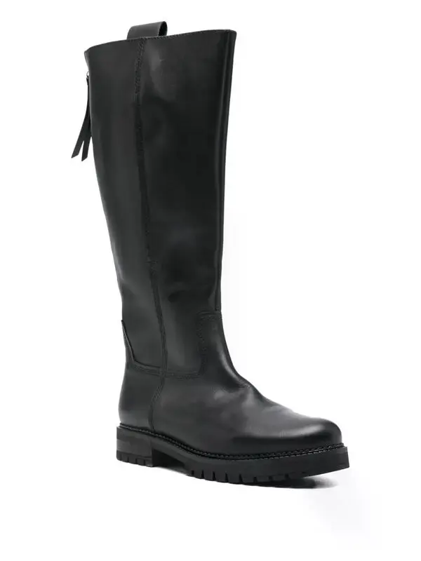 Gabor Leather Knee-high Boots