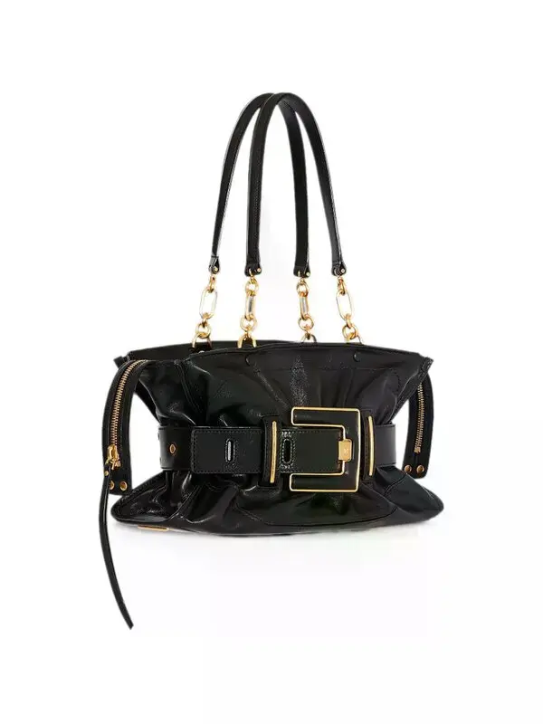Balmain Anthem Shoulder Bag - Black