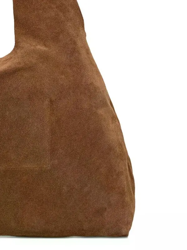 MSGM Suede Embossed Tote Bag