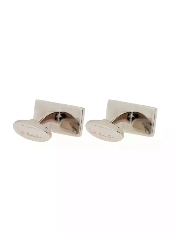 Paul Smith Striped Cufflinks