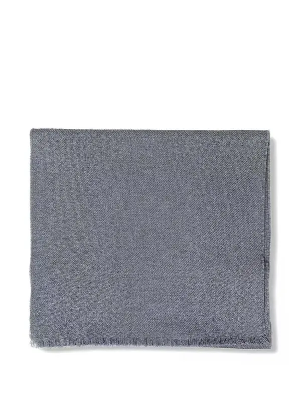LANVIN Frayed Scarf