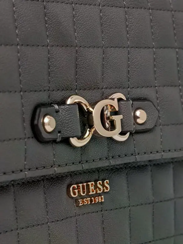 Guess Mini Nadira Cross Body Bag - Grey
