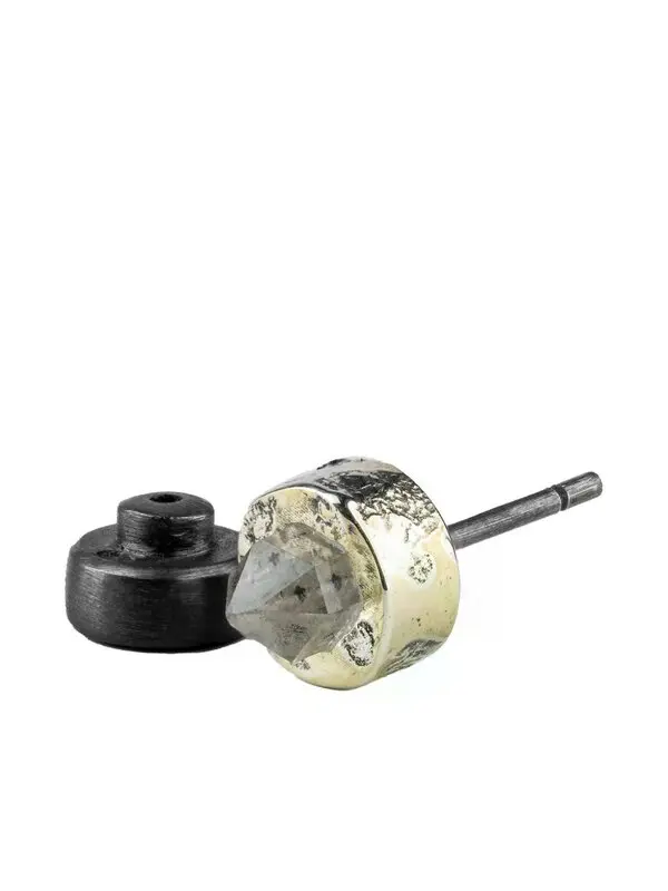 PARTS OF FOUR Fuse Stud Earring - Silver
