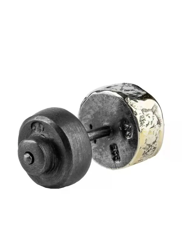 PARTS OF FOUR Fuse Stud Earring