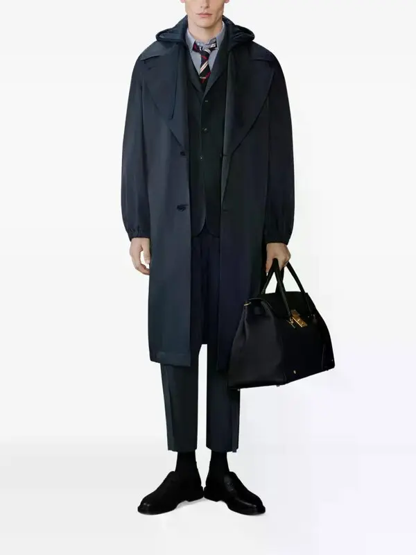 Thom Browne V-neck Cotton Cardigan