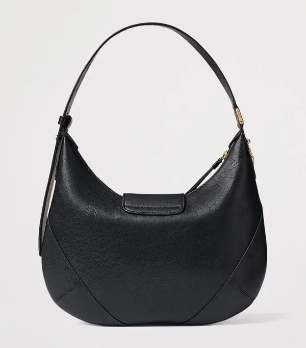 JIMMY CHOO Small Bar Leather Shoulder Bag