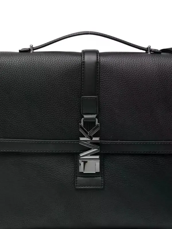 Michael Kors Ezra Briefcase With Buckle Fastening